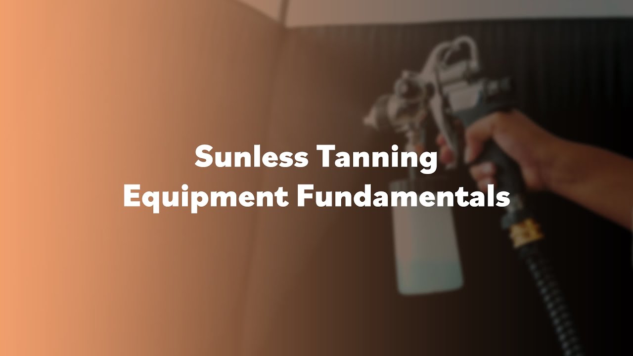 Fuji Spray Sunless | Equipment Fundamentals - YouTube