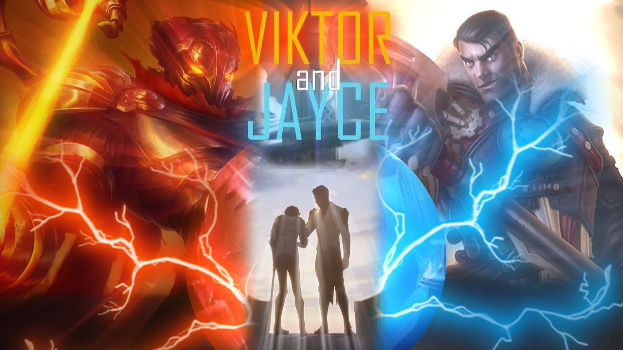 VIKTOR and JAYCE | Arcane | AMV - YouTube