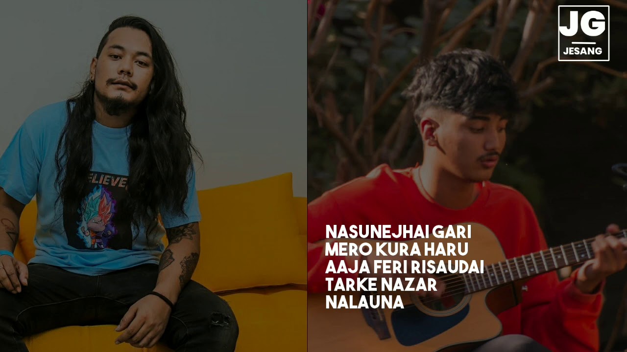 Vek X yabesh thapa mayalu lyrics video - YouTube