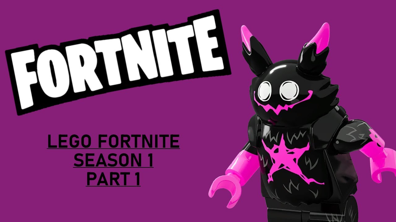 Lego Fortnite - Season 1 - Part 1 - YouTube