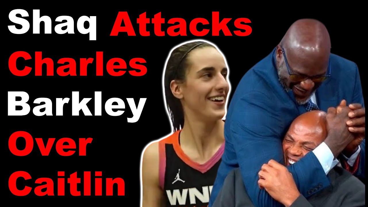 Shaq ATTACKS Barkley for saying that WNBA SIstas are jealous of Caitlin Clark. - YouTube