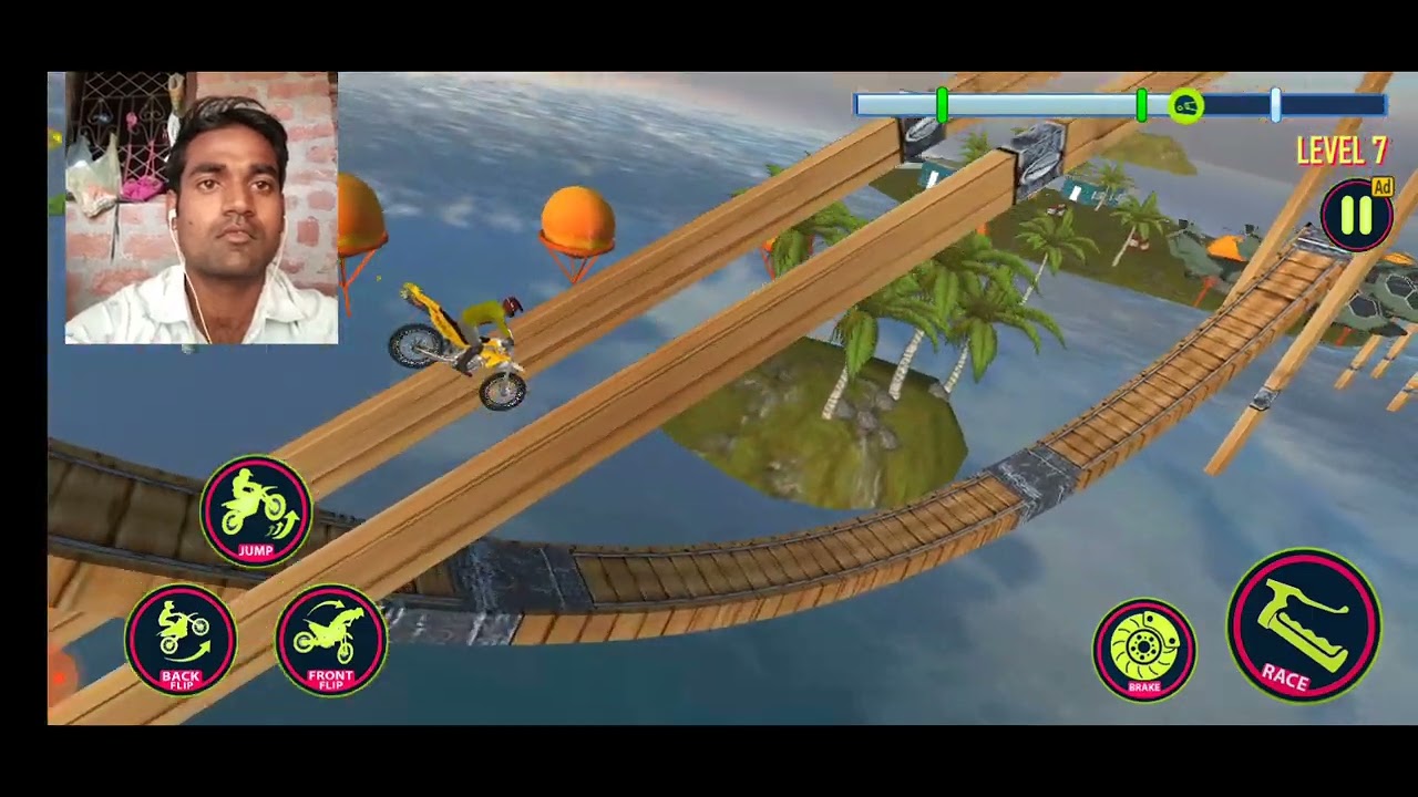 bike stunt video - YouTube