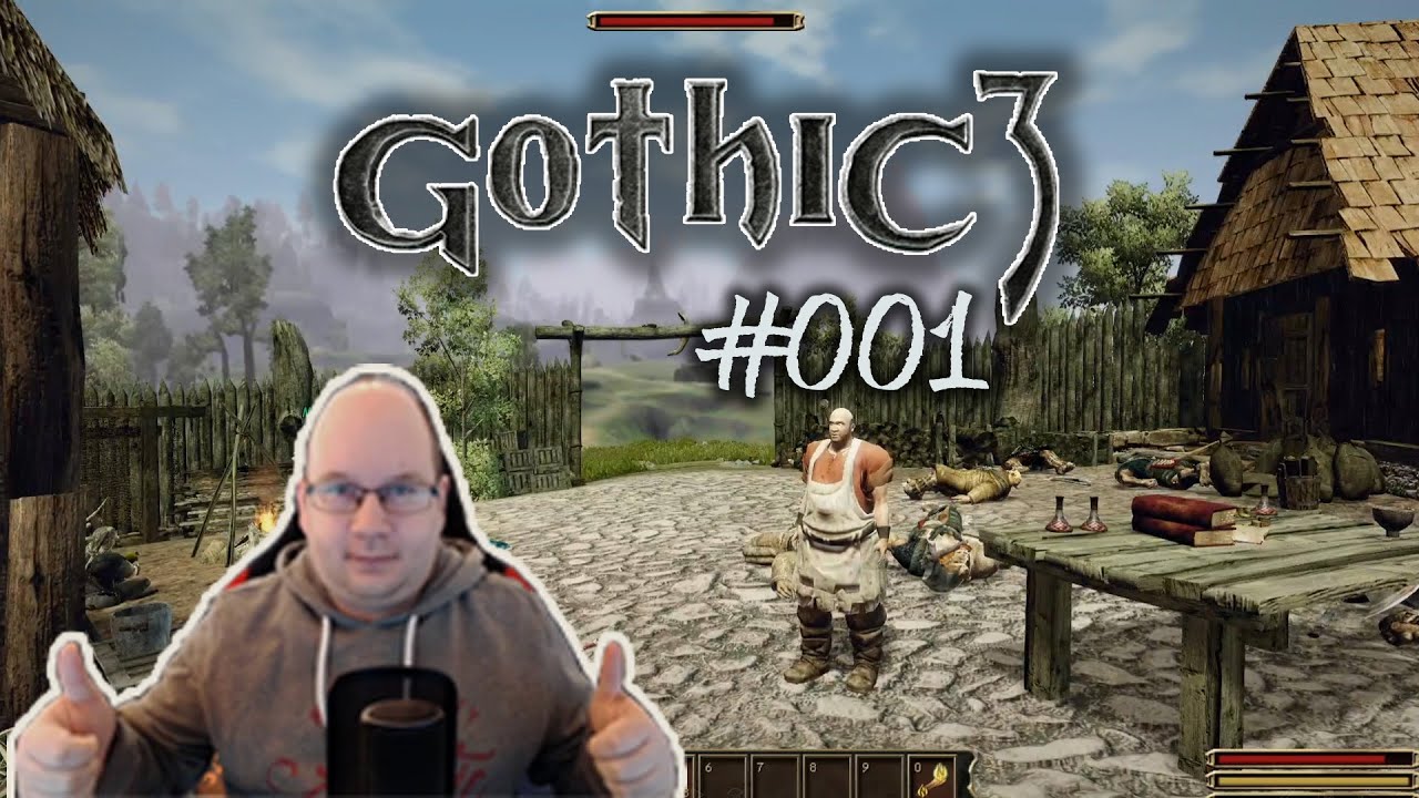 [GER] Let's Play Gothic 3: Enhanced Edition #001 - Das Abenteuer ...