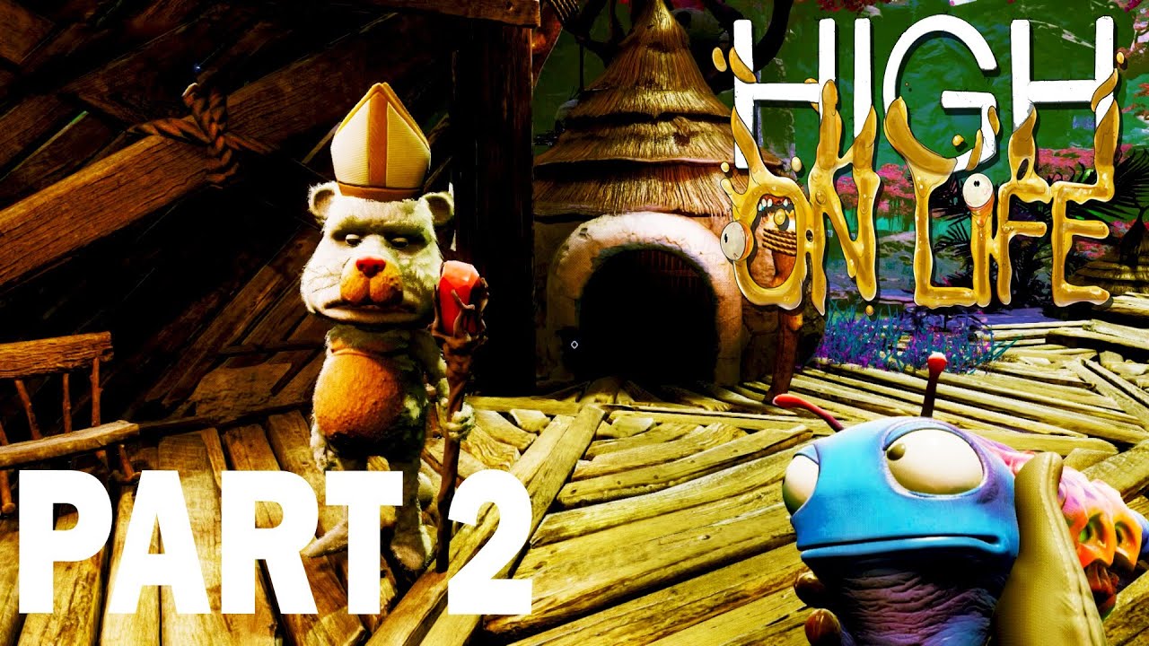 Got new talking gun | High on life gameplay part 2 no commentary - YouTube