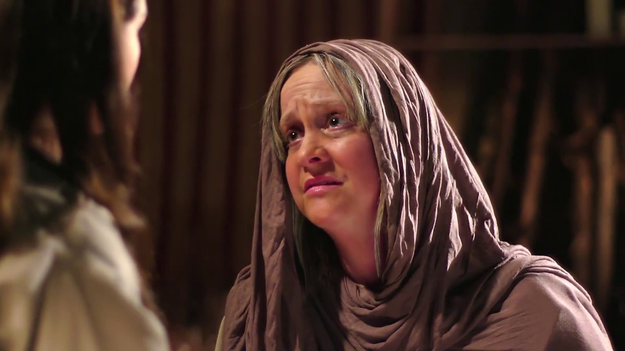 "BELIEVE" scene - Elizabeth/Zachariah/Mary - YouTube