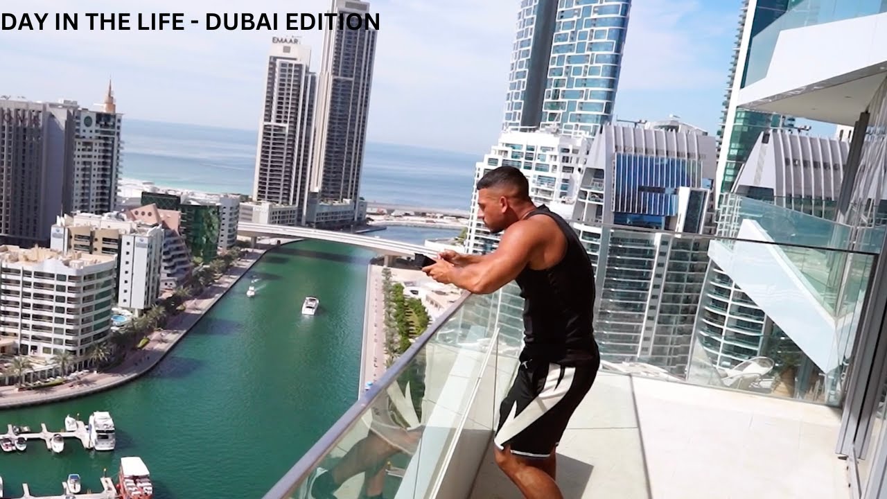 Day in the life - DUBAI EDITION Ft a intense push session with Ben Bray ...
