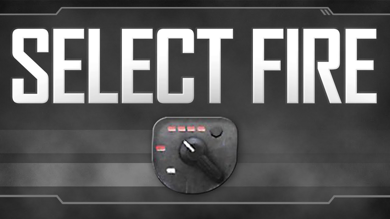 Select Fire - Black Ops 2 Attachment Guide - YouTube