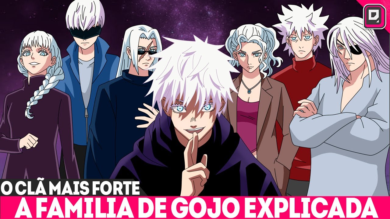 REVELADO O QUE ACONTECEU COM O CLÃ GOJO? TODOS OS MEMBROS E O PAPEL DO ...