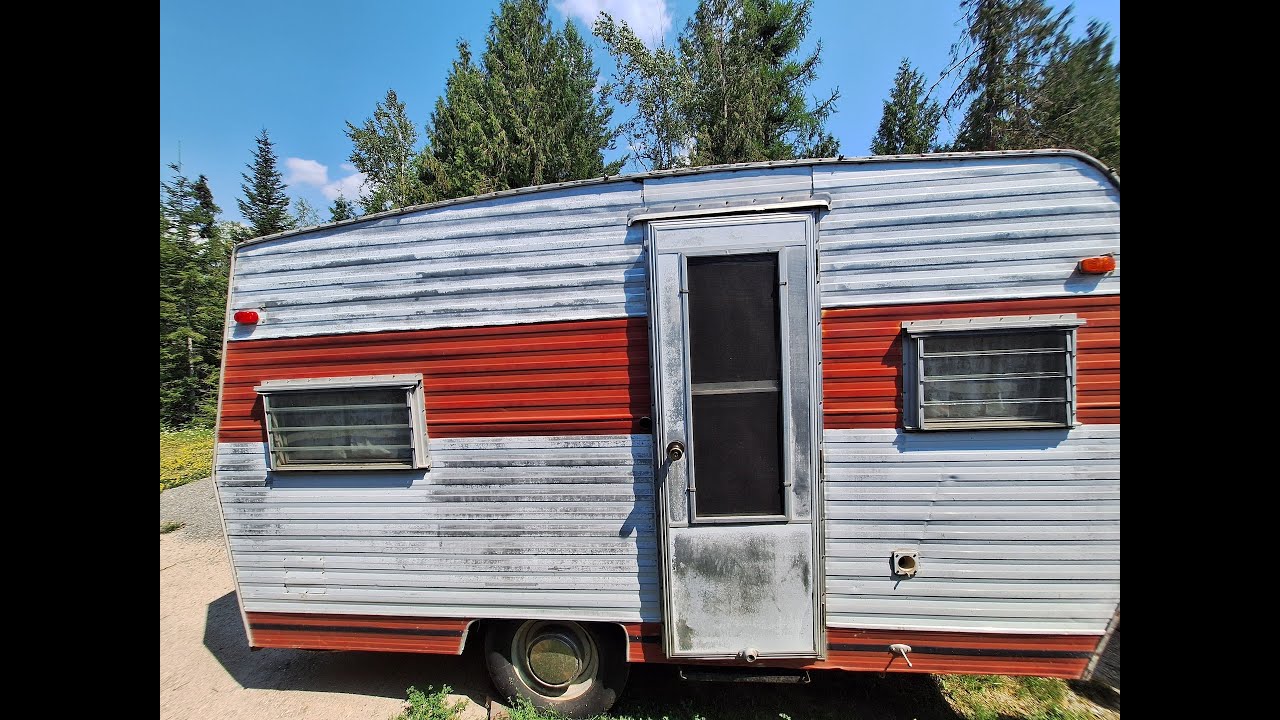 Renovating a vintage 1967 JET CAMPER TRAILER—before, during, after ...