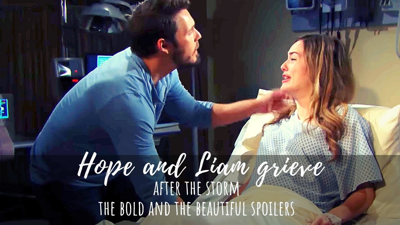 Hope and Liam Grieve | After the Storm | The Bold and the Beautiful ...