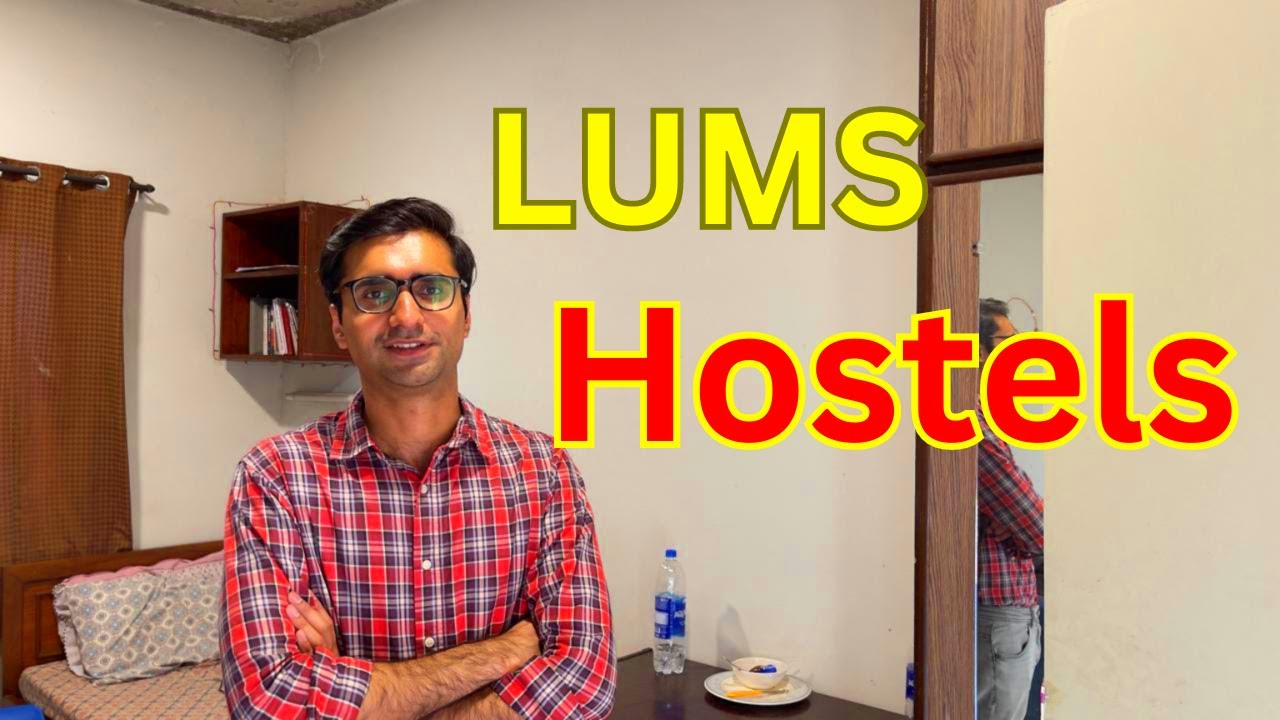 10 Unique Things about LUMS Hostels - YouTube