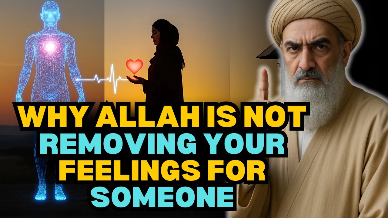 WHY Allah is not removing your feelings for someone? | ISLAMIC REMINDER ...