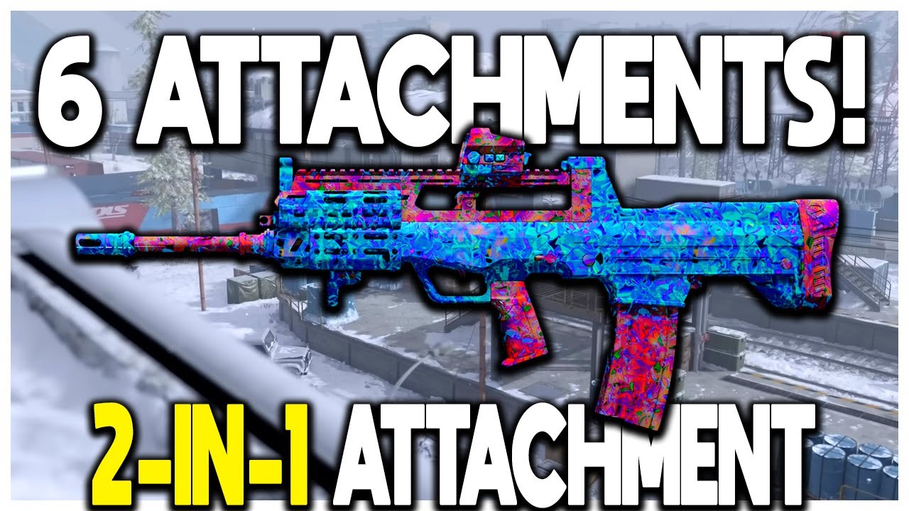 MWIII: The SECRET 6 ATTACHMENT METHOD IS OP! (Combine Optic & Laser ...