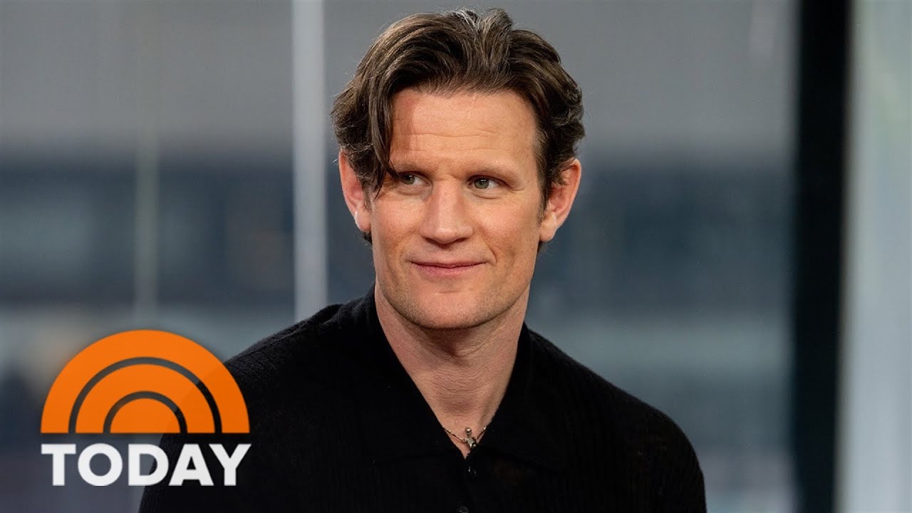 Matt Smith on hair and makeup process for ‘House of the Dragon' - YouTube