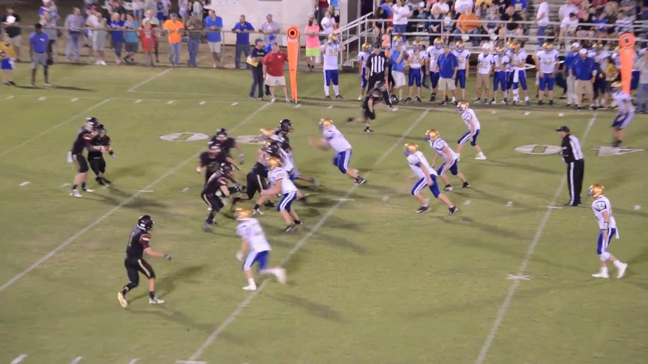 2016 Tanner Talley vs Addison Run 1 - YouTube