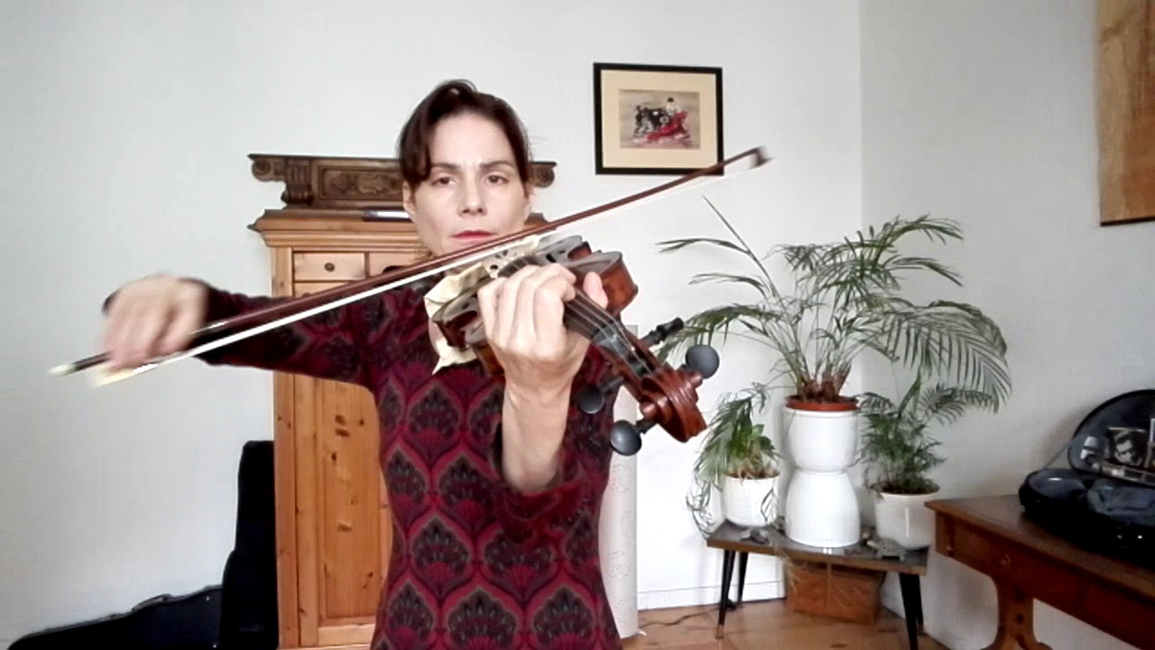 Paganini Technique for Beginners : 18 : Starting 3rd Position - YouTube
