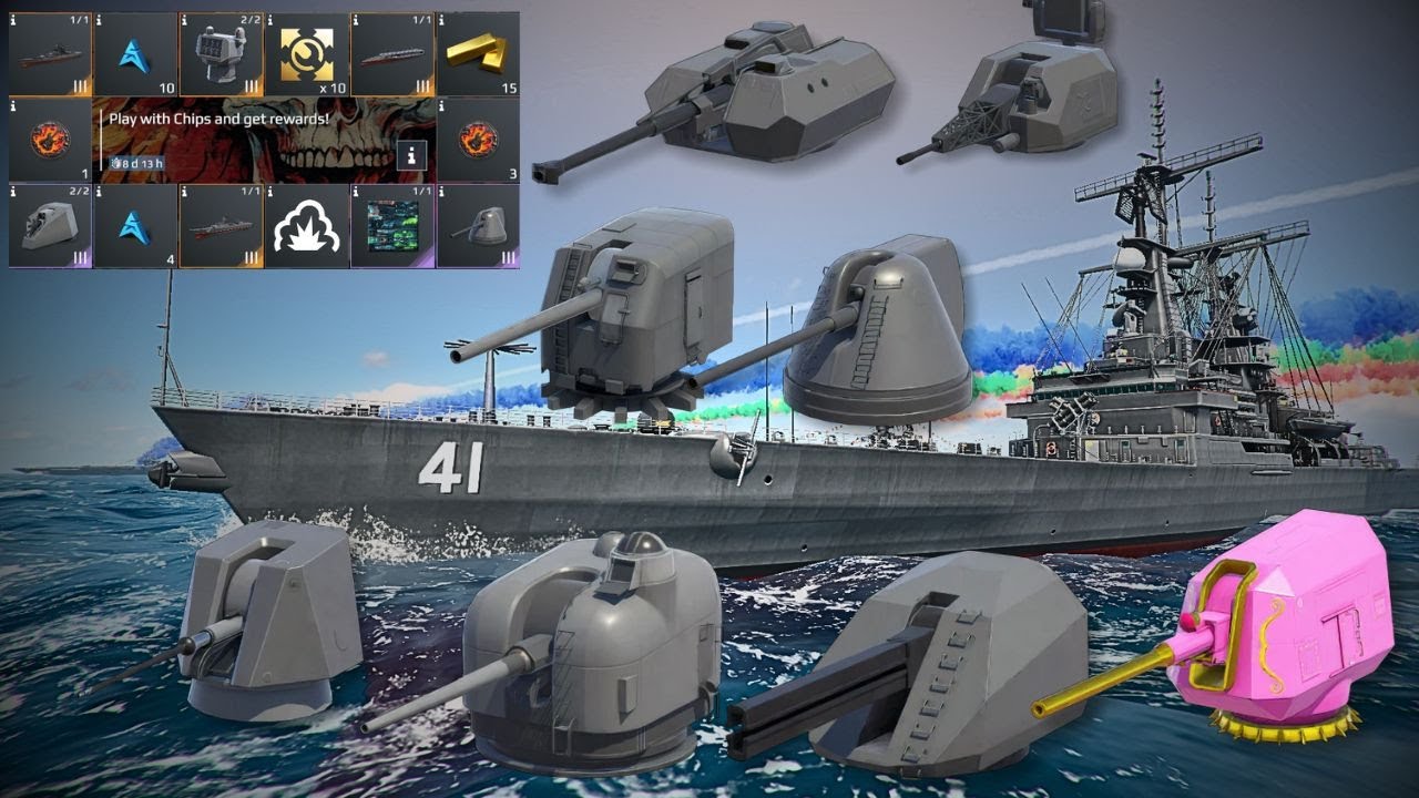 Before And After Rebalance All Cannon Event And Gacha Spin T3 | Modern ...