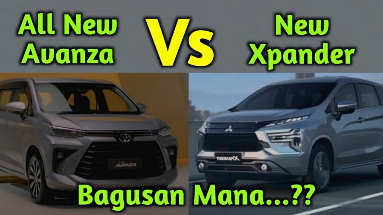 All new Avanza 2022 Vs New Xpander 2022 Adu Fitur & Harga.. GIIAS 2021 ...