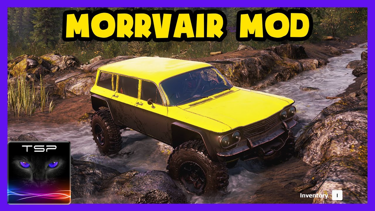 EXPEDITIONS w/ Mods | MORRVAIR Offroader (Chevy Corvair Wagon) Gameplay ...