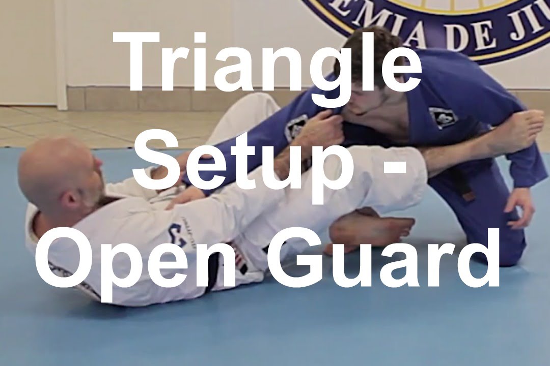 Triangle Setup - Open Guard - YouTube