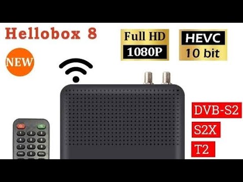 Bu Bir Satış Tanıtım Videosudur Hellobox 8 Full HD Uydu Alıcı - YouTube