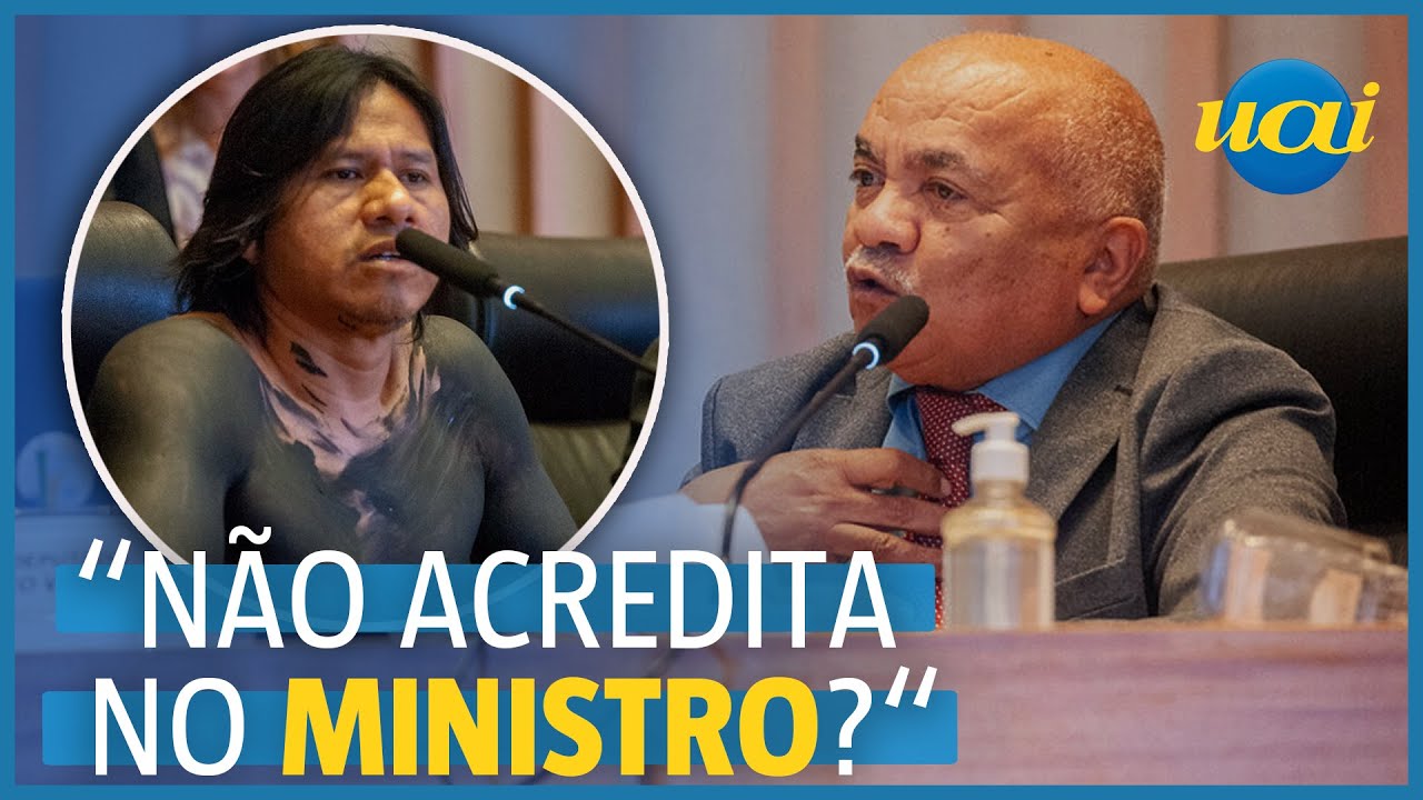 Cacique queria retirar Alexandre de Moraes do STF pelo pescoço - YouTube