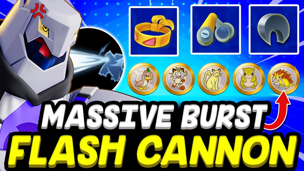 FLASH CANNON IS STRONGER THAN I EXPECTED! *Crit Emblems/Items ...