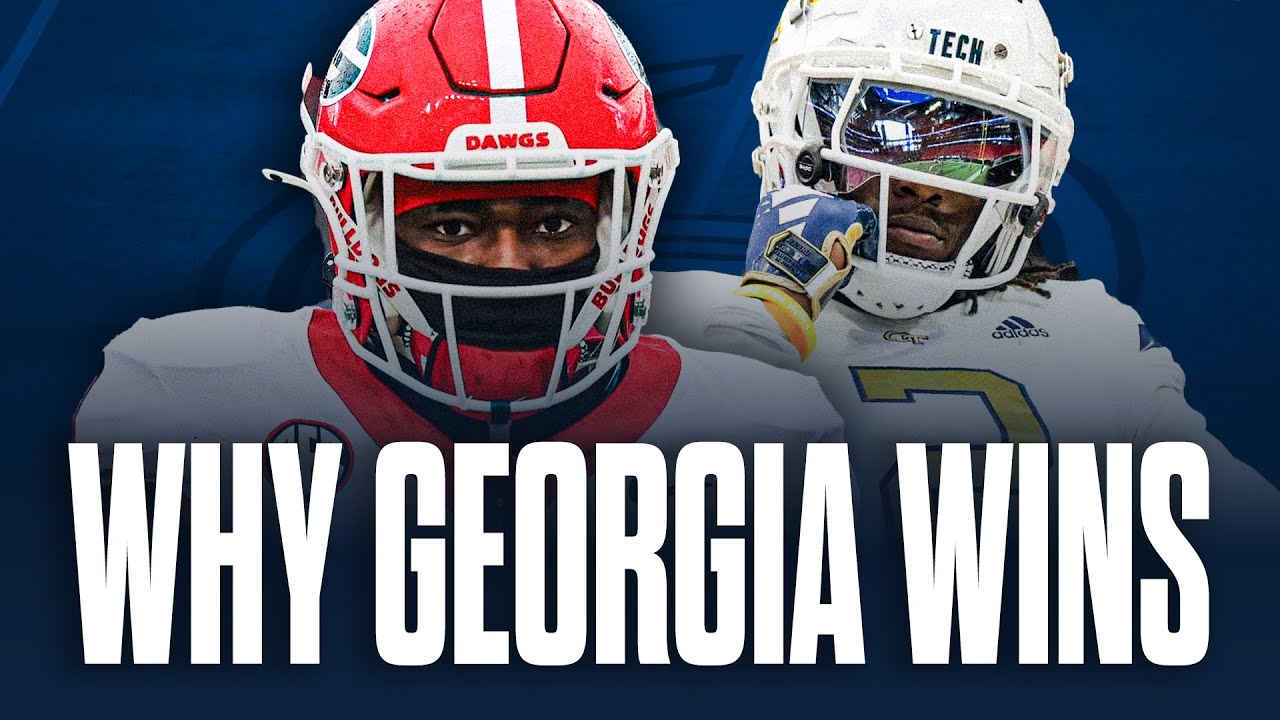 Why Georgia Football WILL EASILY BEAT Georgia Tech Football | Georgia ...