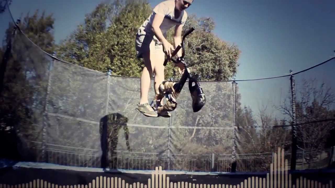 The Tramp Bike! (Twixtor Slow Motion) - YouTube