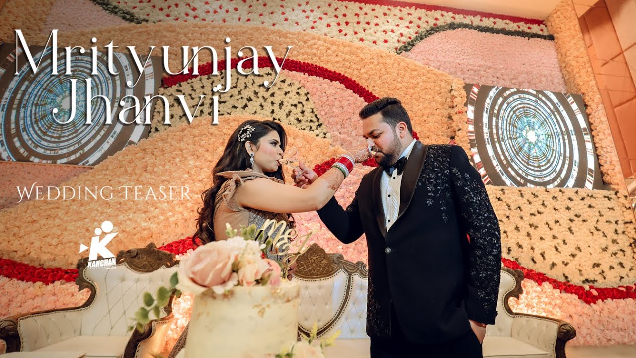 JHANVI MRITYUNJAY | Teaser | Kanchan The Wedding Studio - YouTube