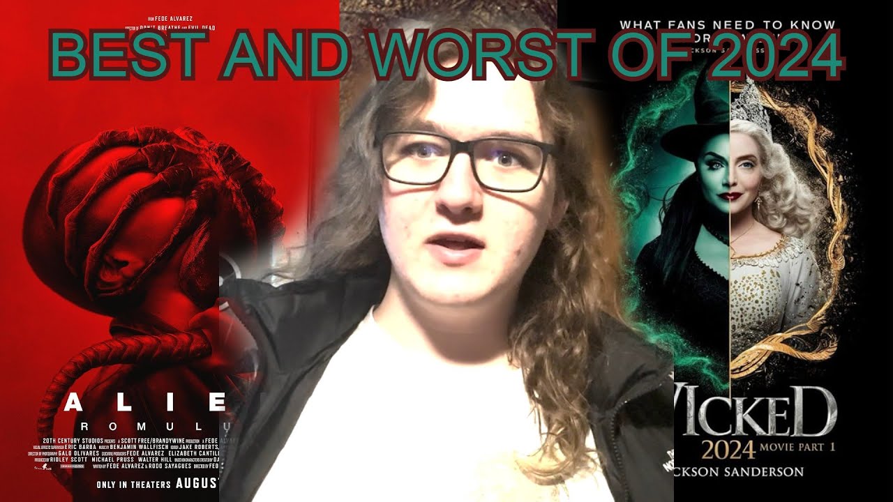 Top 5 Best & Worst Movies of 2024 - YouTube