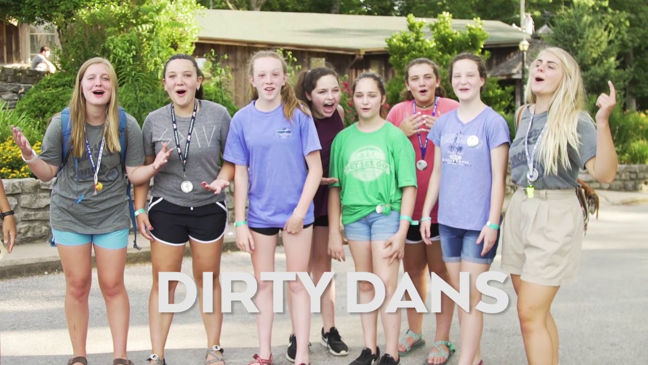 Wild West Week 3 Senior Cabins - YouTube