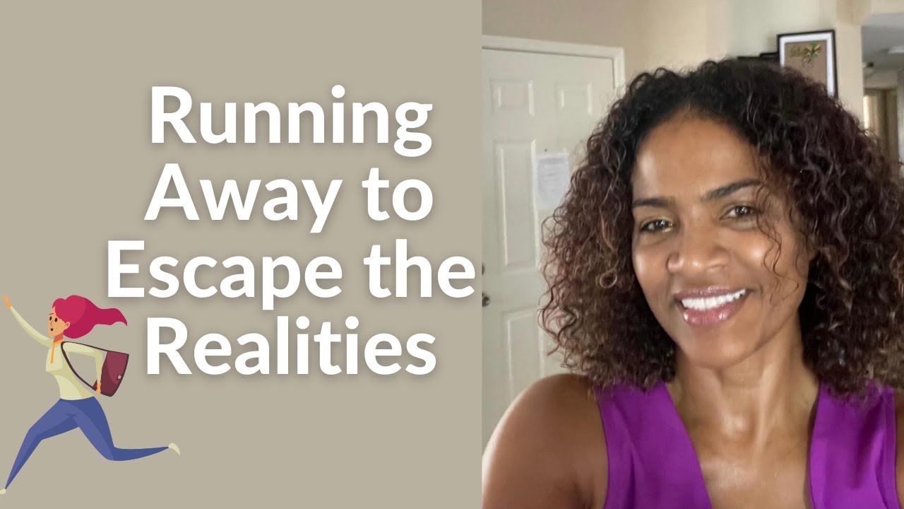Running Away to Preserve self - and escape the realities - YouTube