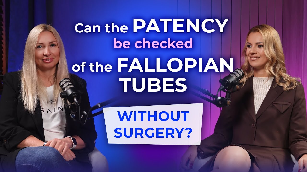 How to check fallopian tube patency without surgery - YouTube