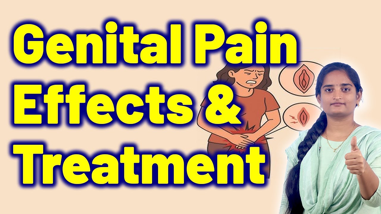 Vaginal Pain Effects & Treatment in Women Body | Female Genital Pain ...