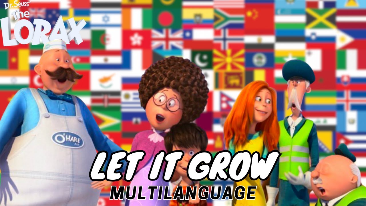 The Lorax (2012) | Let it Grow (Multilanguage) [HD] - YouTube