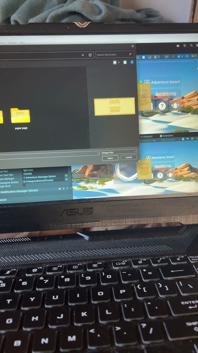 Dev log 2 unity importing image to change size with nativeGallery plugin - YouTube