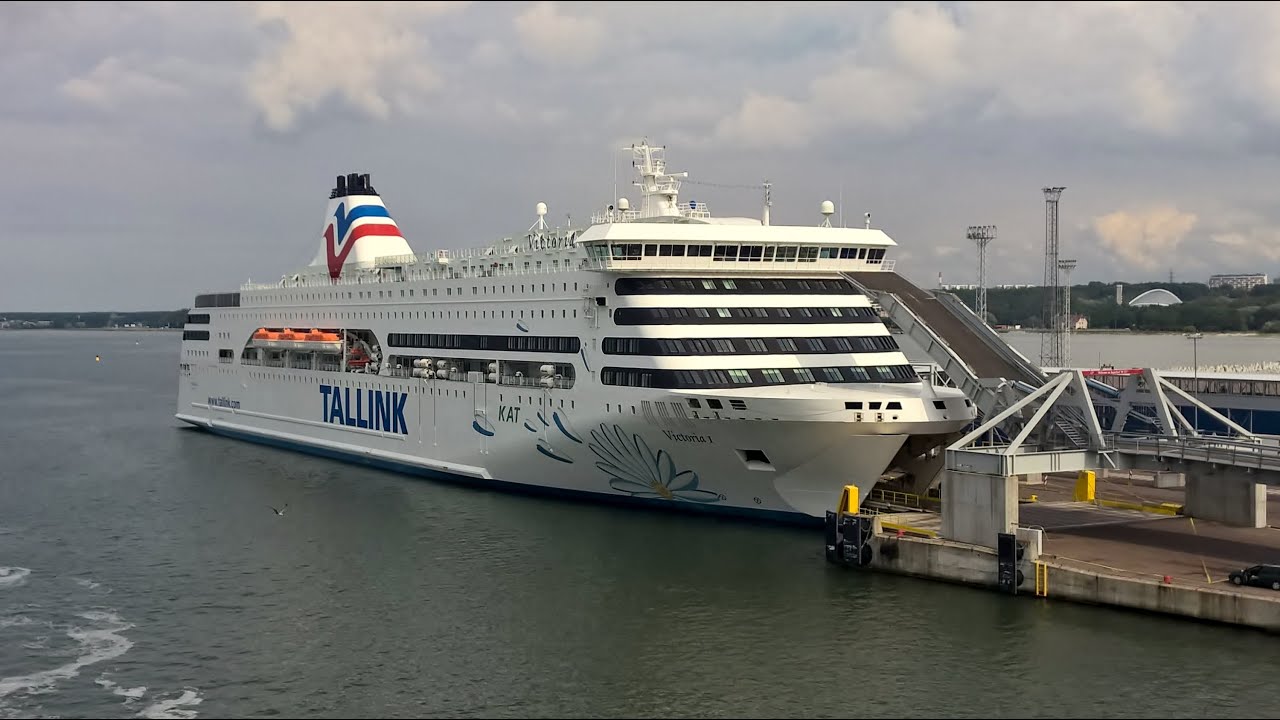 Tallink Victoria1 07/15 - YouTube