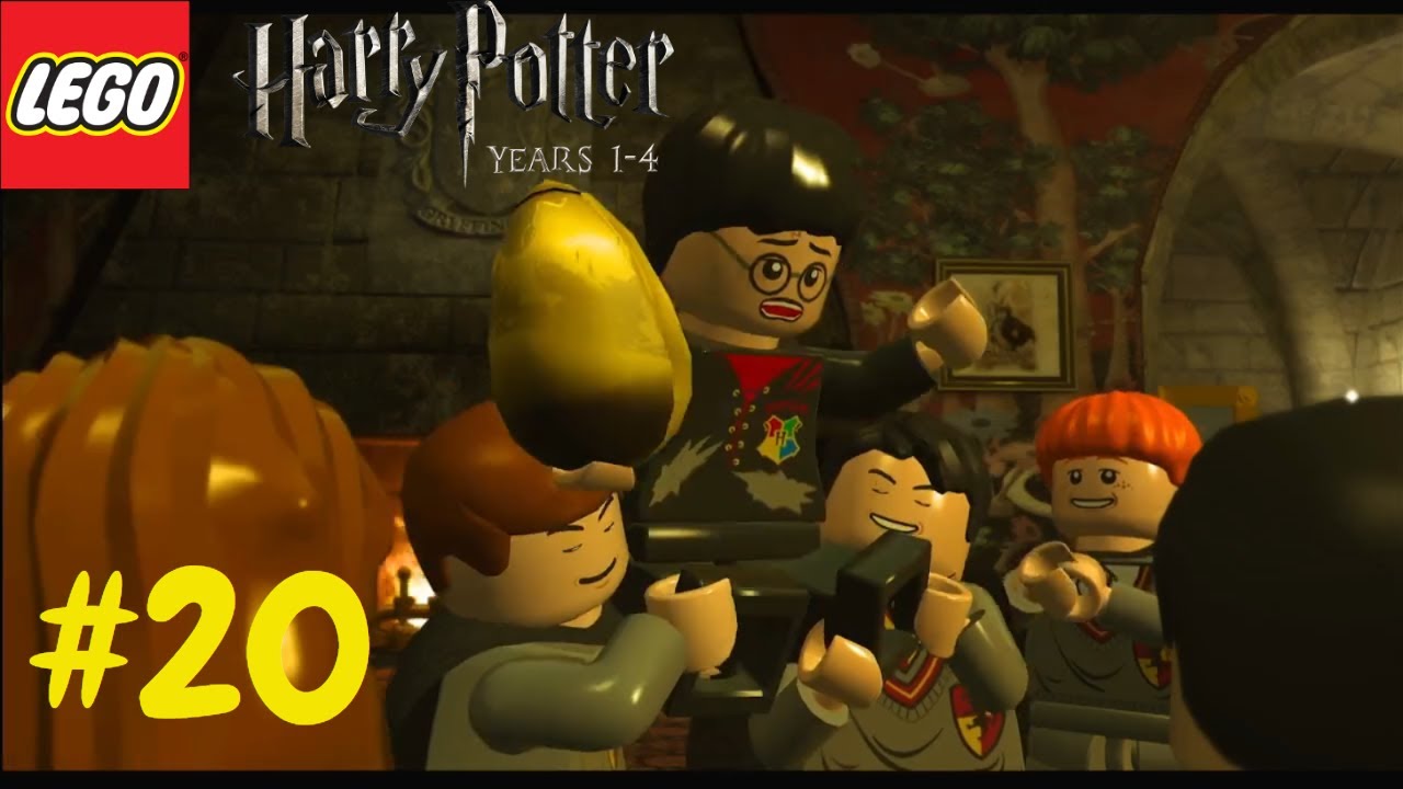Year 4: Part 3 - The First Task: LEGO Harry Potter Collection - YouTube