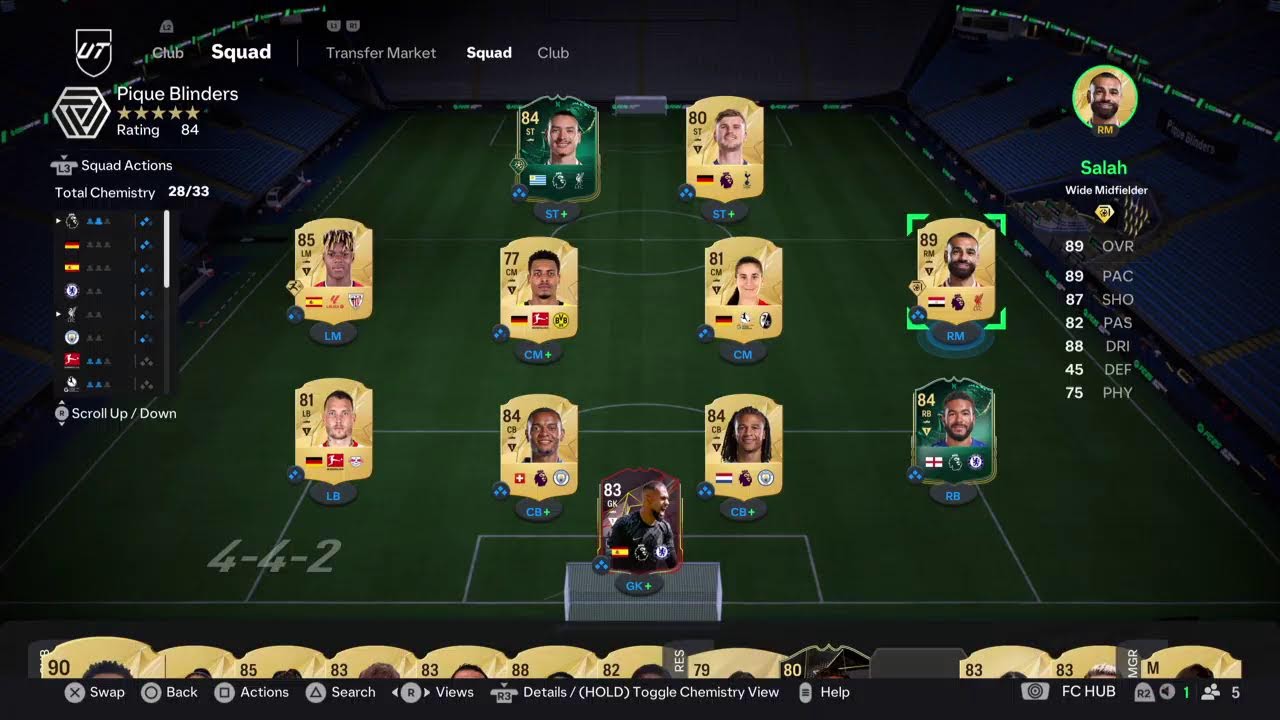FC25 first look - YouTube