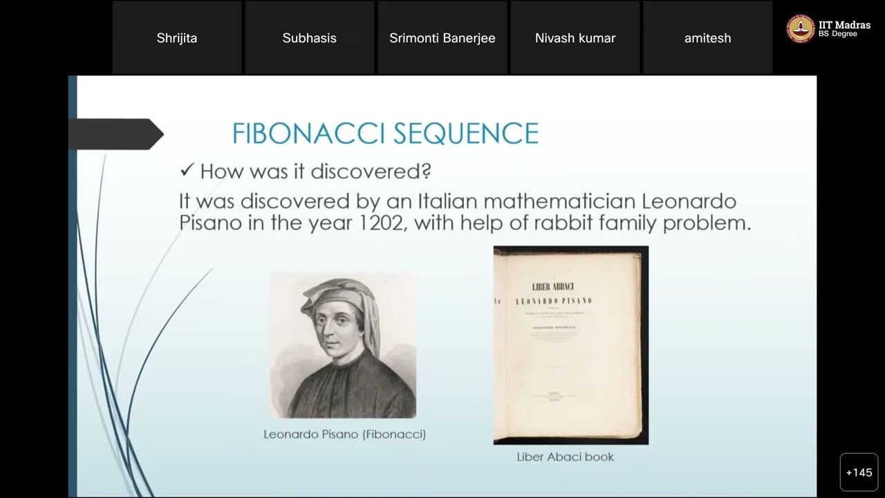 Fibonacci sequence - YouTube