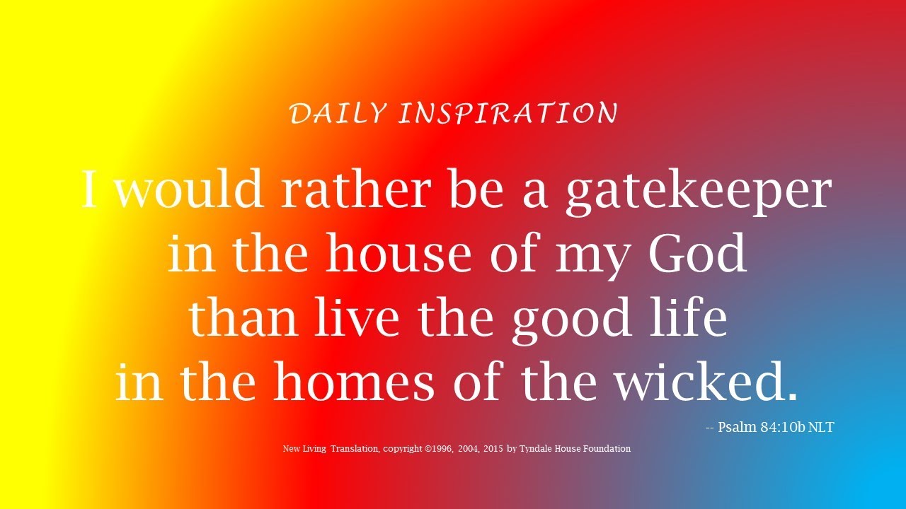 One Minute Devotional Psalm 84 10b YouTube one-minute-devotional-psalm-84-10b-youtube