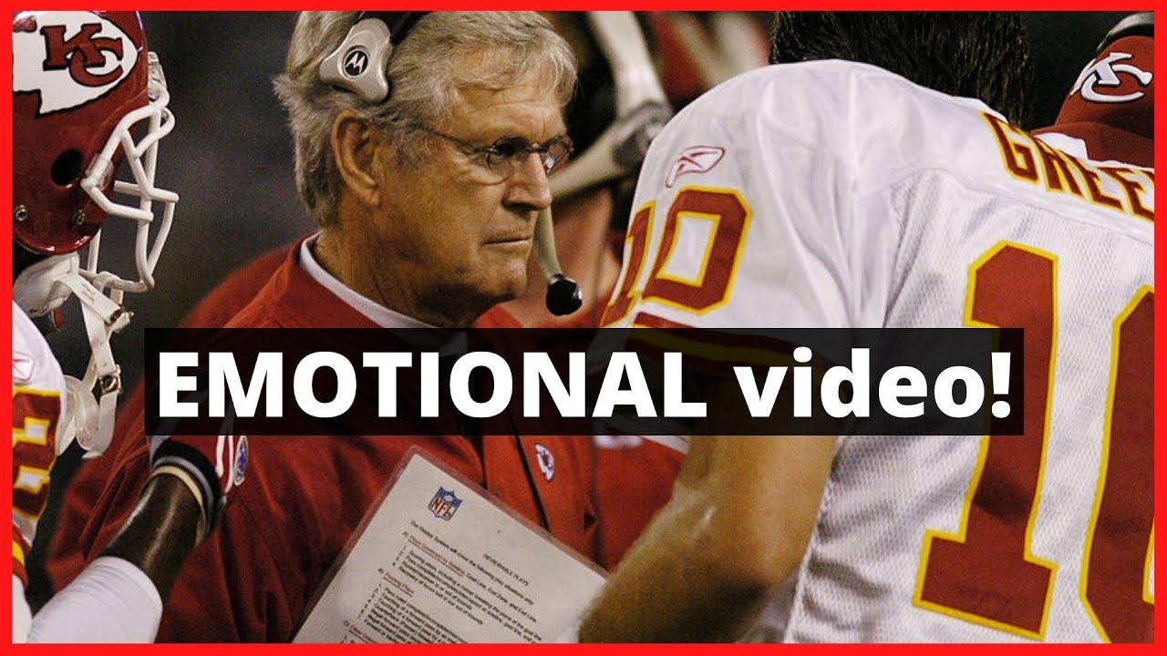 Dick Vermeil's EMOTIONAL moment when he found out he's in the Hall of ...