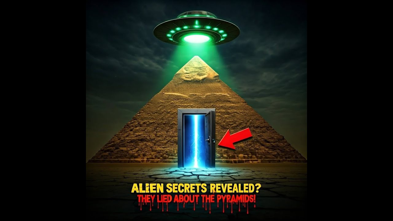 The Great Pyramid of Giza: Was It Really Built by Aliens? (10 MINUTES ...