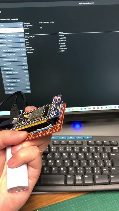 Try esp32 with px4 - YouTube