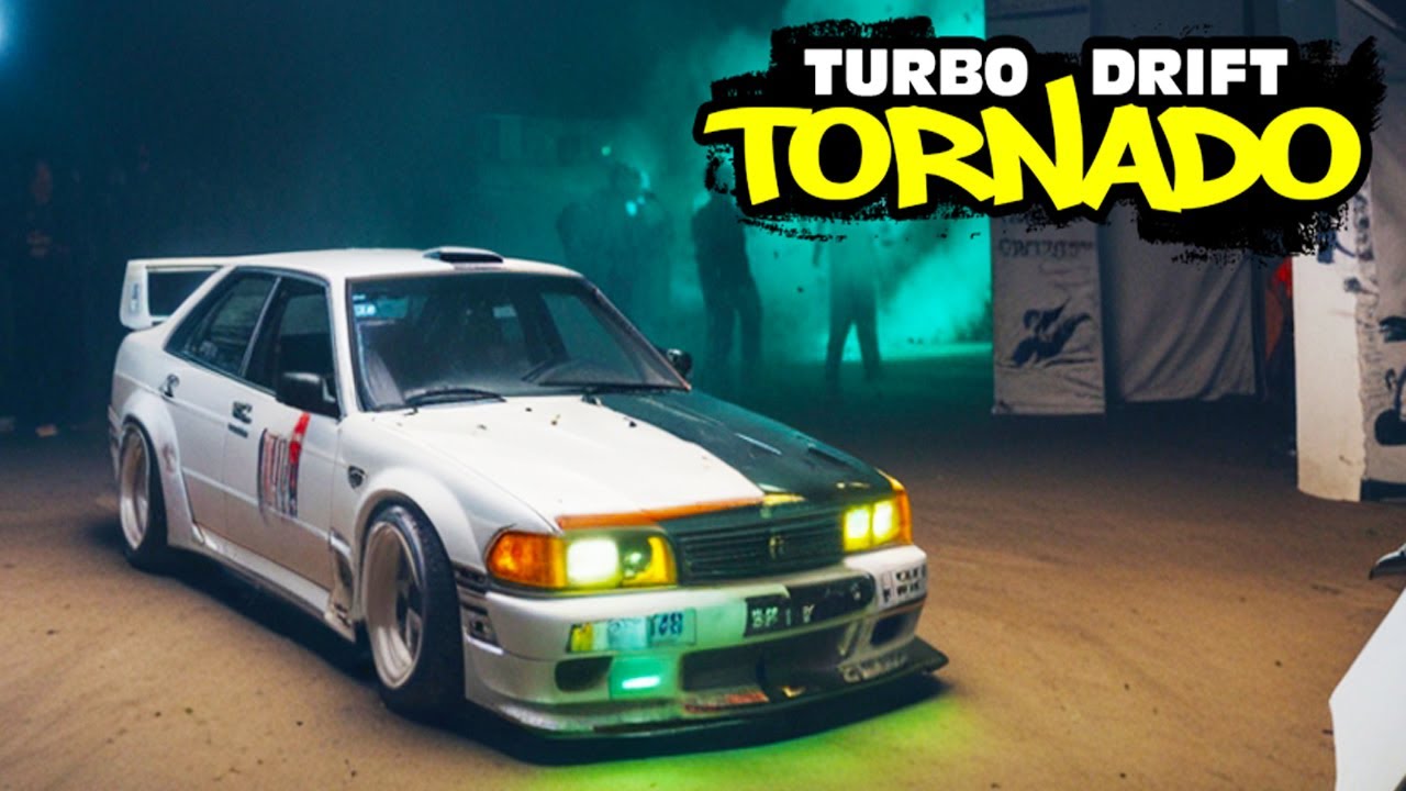 Turbo Drift Tornado Gameplay - YouTube