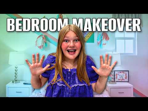 Jordyn's NEW Bedroom MAKEOVER SURPRiSE!