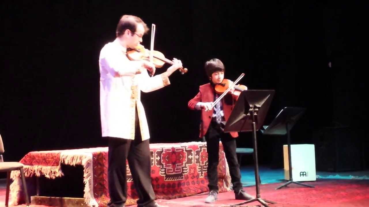 Amazing violin performance - YouTube