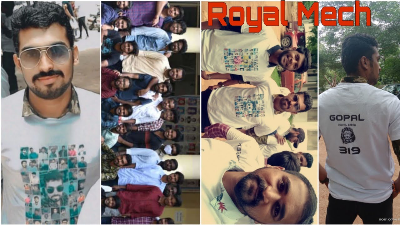 JBREC || ROYAL MECH || signature day special - YouTube