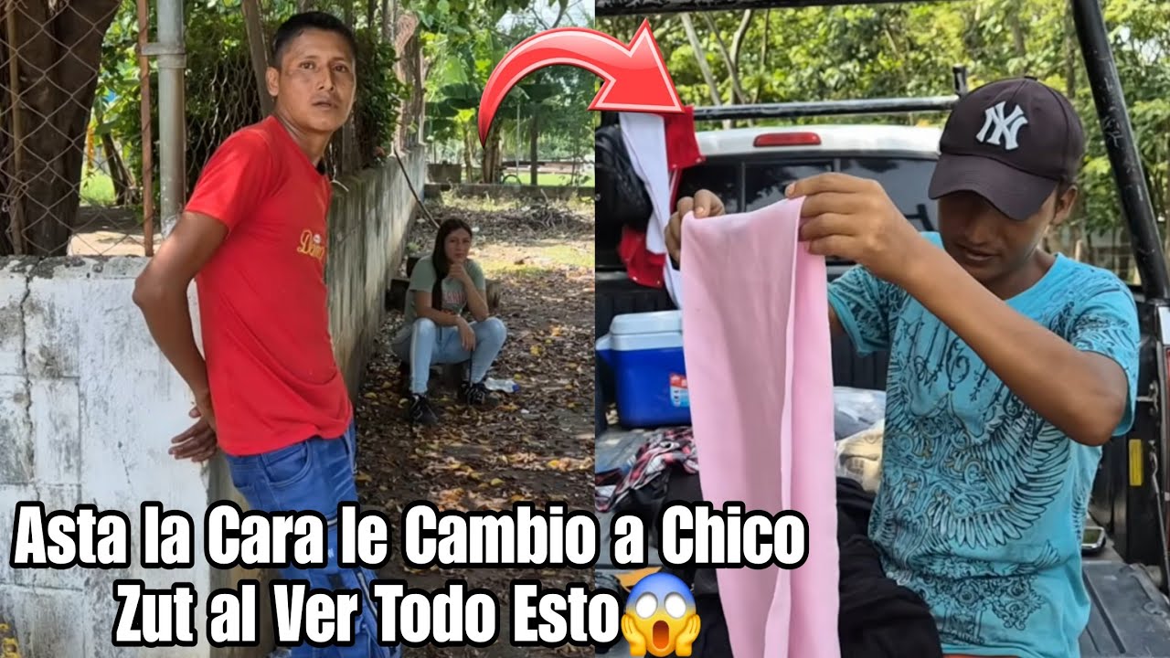 Asta la Cara le Cambio a Chico Zut al ver Todo lo que le Mandaron a ...